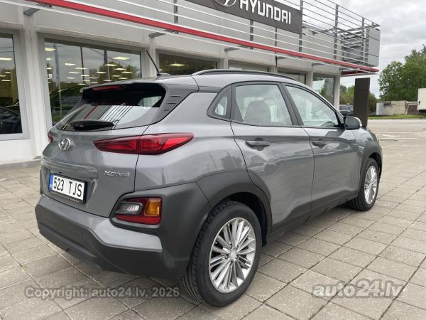 Pelēks Hyundai Kona 2020 Jehvi, ar dzinēja tilpumu 1.60 L un nobraukumu 94 tūkst. km par 17500 €, foto 6 vietnē AUTOMOTO.COM.LV