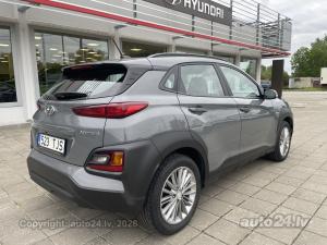 Grey Hyundai Kona 2020 in Johvi, with an engine capacity of 1.60 L and mileage of 94 thousand km for 17500 €, photo 7 on AUTOMOTO.COM.LV