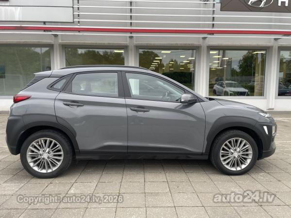 Pelēks Hyundai Kona 2020 Jehvi, ar dzinēja tilpumu 1.60 L un nobraukumu 94 tūkst. km par 17500 €, foto 7 vietnē AUTOMOTO.COM.LV