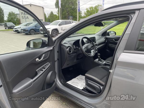 Pelēks Hyundai Kona 2020 Jehvi, ar dzinēja tilpumu 1.60 L un nobraukumu 94 tūkst. km par 17500 €, foto 9 vietnē AUTOMOTO.COM.LV