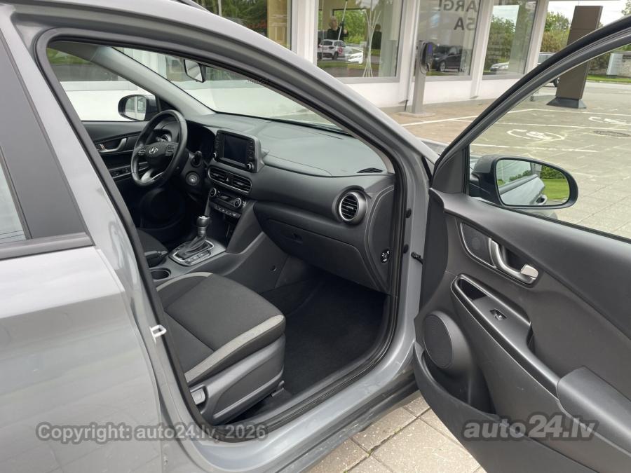 Grey Hyundai Kona 2020 in Johvi, with an engine capacity of 1.60 L and mileage of 94 thousand km for 17500 €, photo 14 on AUTOMOTO.COM.LV