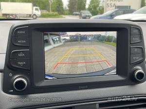 Grey Hyundai Kona 2020 in Johvi, with an engine capacity of 1.60 L and mileage of 94 thousand km for 17500 €, photo 19 on AUTOMOTO.COM.LV