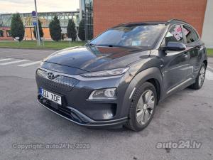 Серый Хендай Кона 2020 в Таллин, объемом двигателя 0.00 л и пробегом 133 тыс. км за 21400 €, фото  на AUTOMOTO.COM.LV