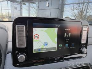 Grey Hyundai Kona 2020 in Jelgava, with an engine capacity of 1.60 L and mileage of 98 thousand km for 15300 €, photo 11 on AUTOMOTO.COM.LV