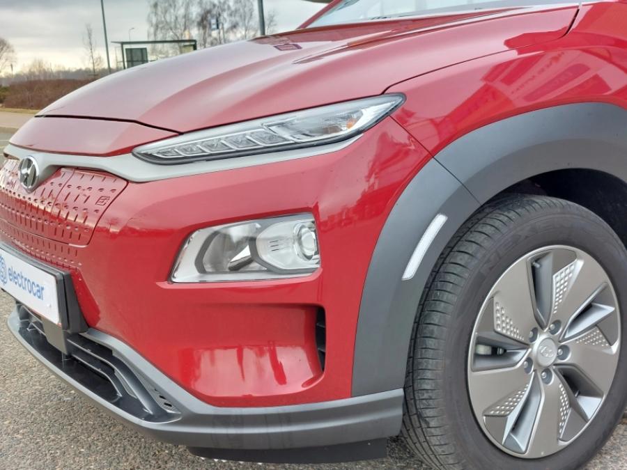 Grey Hyundai Kona 2020 in Riga, with an engine capacity of 0.00 L and mileage of 69 thousand km for 15500 €, photo 11 on AUTOMOTO.COM.LV