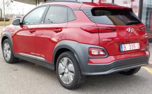 Grey Hyundai Kona 2020 in Riga, with an engine capacity of 0.00 L and mileage of 69 thousand km for 15500 €, photo 15 on AUTOMOTO.COM.LV