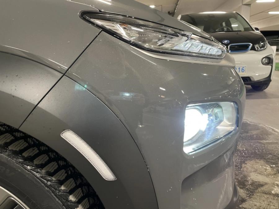 Grey Hyundai Kona 2020 in Riga, with an engine capacity of 0.00 L and mileage of 69 thousand km for 15500 €, photo 16 on AUTOMOTO.COM.LV