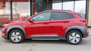 Grey Hyundai Kona 2020 in Riga, with an engine capacity of 0.00 L and mileage of 69 thousand km for 15500 €, photo 17 on AUTOMOTO.COM.LV