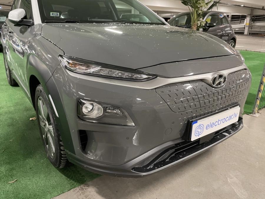 Grey Hyundai Kona 2020 in Riga, with an engine capacity of 0.00 L and mileage of 69 thousand km for 15500 €, photo 20 on AUTOMOTO.COM.LV