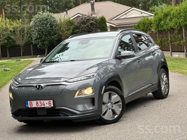 Pelēks Hyundai Kona 2020 Rīga, ar dzinēja tilpumu 0.00 L un nobraukumu 87 tūkst. km par 17950 €, foto 1 vietnē AUTOMOTO.COM.LV