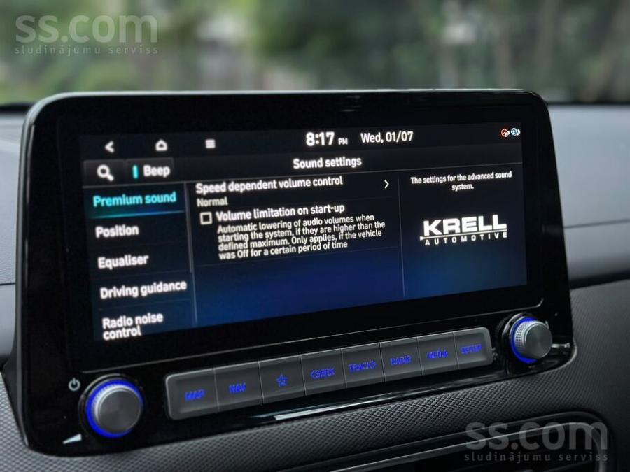 Серый Хендай Кона 2020 в Рига, объемом двигателя 0.00 л и пробегом 87 тыс. км за 17950 €, фото 27 на AUTOMOTO.COM.LV