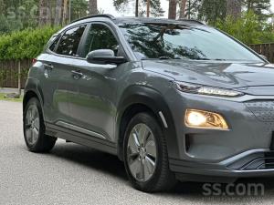 Серый Хендай Кона 2020 в Рига, объемом двигателя 0.00 л и пробегом 87 тыс. км за 17950 €, фото 35 на AUTOMOTO.COM.LV