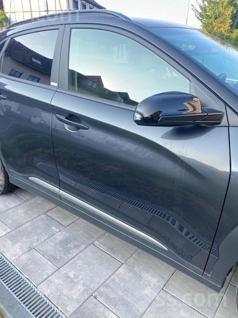 Pelēks Hyundai Kona 2020 Rīga, ar dzinēja tilpumu 0.00 L un nobraukumu 72 tūkst. km par 19800 €, foto 14 vietnē AUTOMOTO.COM.LV
