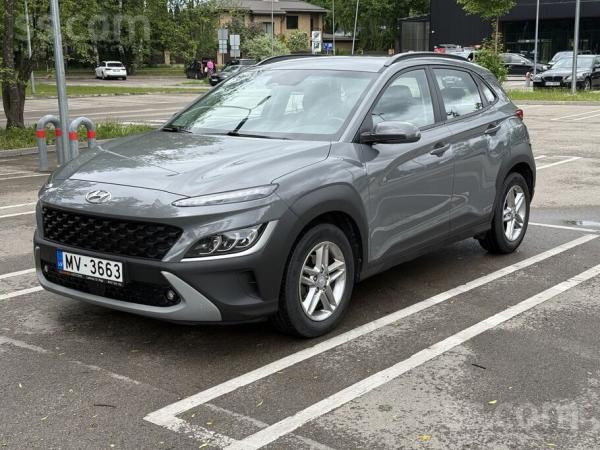 Серый Хендай Кона 2021 в Рига, объемом двигателя 1.00 л и пробегом 76 тыс. км за 13500 €, фото 1 на AUTOMOTO.COM.LV