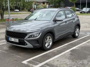 Серый Хендай Кона 2021 в Рига, объемом двигателя 1.00 л и пробегом 76 тыс. км за 13500 €, фото  на AUTOMOTO.COM.LV