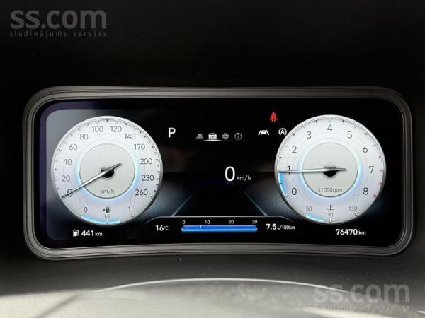 Серый Хендай Кона 2021 в Рига, объемом двигателя 1.00 л и пробегом 76 тыс. км за 13500 €, фото 8 на AUTOMOTO.COM.LV