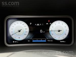 Pelēks Hyundai Kona 2021 Rīga, ar dzinēja tilpumu 1.00 L un nobraukumu 76 tūkst. km par 13500 €, foto 9 vietnē AUTOMOTO.COM.LV