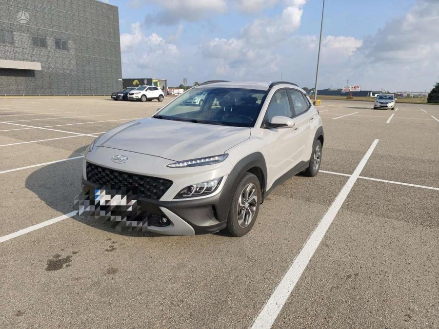 Pelēks Hyundai Kona 2021 Klaipėda, ar dzinēja tilpumu 1.58 L un nobraukumu 66 tūkst. km par 17000 €, foto 3 vietnē AUTOMOTO.COM.LV