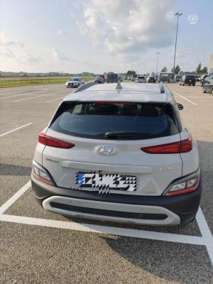 Pelēks Hyundai Kona 2021 Klaipėda, ar dzinēja tilpumu 1.58 L un nobraukumu 66 tūkst. km par 17000 €, foto 6 vietnē AUTOMOTO.COM.LV