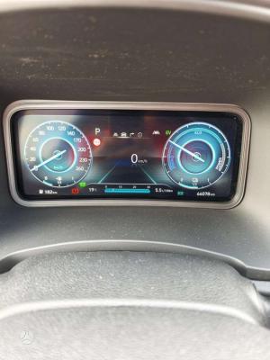Pelēks Hyundai Kona 2021 Klaipėda, ar dzinēja tilpumu 1.58 L un nobraukumu 66 tūkst. km par 17000 €, foto 9 vietnē AUTOMOTO.COM.LV