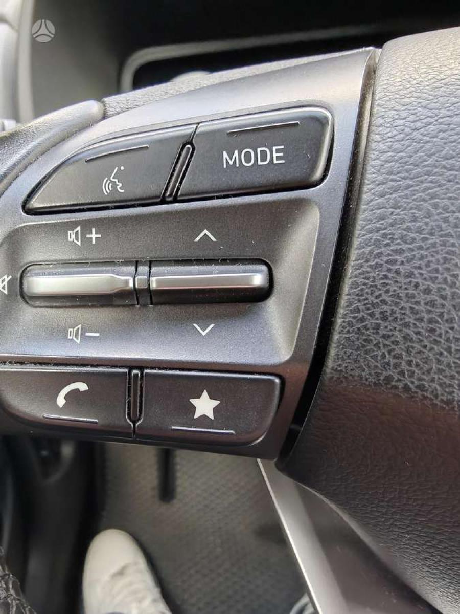 Grey Hyundai Kona 2021 in Alytus, with an engine capacity of 0.00 L and mileage of 76 thousand km for 19800 €, photo 11 on AUTOMOTO.COM.LV