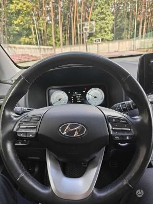 Grey Hyundai Kona 2021 in Alytus, with an engine capacity of 0.00 L and mileage of 76 thousand km for 19800 €, photo 14 on AUTOMOTO.COM.LV