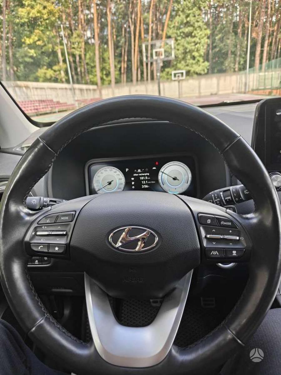 Grey Hyundai Kona 2021 in Alytus, with an engine capacity of 0.00 L and mileage of 76 thousand km for 19800 €, photo 14 on AUTOMOTO.COM.LV