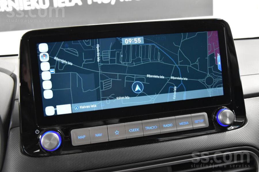 Серый Хендай Кона 2021 в Рига, объемом двигателя 0.00 л и пробегом 48 тыс. км за 19990 €, фото 22 на AUTOMOTO.COM.LV