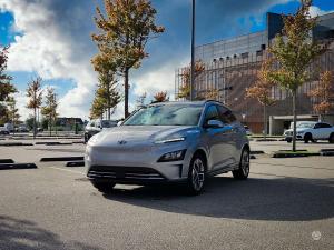Pelēks Hyundai Kona 2021 Klaipėda, ar dzinēja tilpumu 0.00 L un nobraukumu 96 tūkst. km par 21000 €, foto  vietnē AUTOMOTO.COM.LV