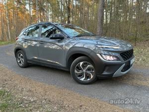 Pelēks Hyundai Kona 2022 Tallina, ar dzinēja tilpumu 1.60 L un nobraukumu 45 tūkst. km par 22490 €, foto 4 vietnē AUTOMOTO.COM.LV