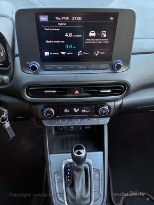 Pelēks Hyundai Kona 2022 Tallina, ar dzinēja tilpumu 1.60 L un nobraukumu 45 tūkst. km par 22490 €, foto 9 vietnē AUTOMOTO.COM.LV