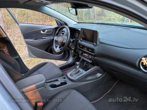Pelēks Hyundai Kona 2022 Tallina, ar dzinēja tilpumu 1.60 L un nobraukumu 45 tūkst. km par 22490 €, foto 10 vietnē AUTOMOTO.COM.LV