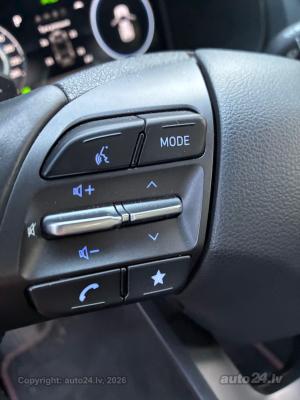 Pelēks Hyundai Kona 2022 Tallina, ar dzinēja tilpumu 1.60 L un nobraukumu 45 tūkst. km par 22490 €, foto 14 vietnē AUTOMOTO.COM.LV