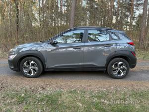 Pelēks Hyundai Kona 2022 Tallina, ar dzinēja tilpumu 1.60 L un nobraukumu 45 tūkst. km par 22490 €, foto 15 vietnē AUTOMOTO.COM.LV
