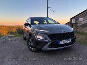 Pelēks Hyundai Kona 2022 Tallina, ar dzinēja tilpumu 1.60 L un nobraukumu 45 tūkst. km par 22490 €, foto 17 vietnē AUTOMOTO.COM.LV
