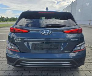 Pelēks Hyundai Kona 2022 Panevēža, ar dzinēja tilpumu 0.00 L un nobraukumu 98 tūkst. km par 18999 €, foto 5 vietnē AUTOMOTO.COM.LV
