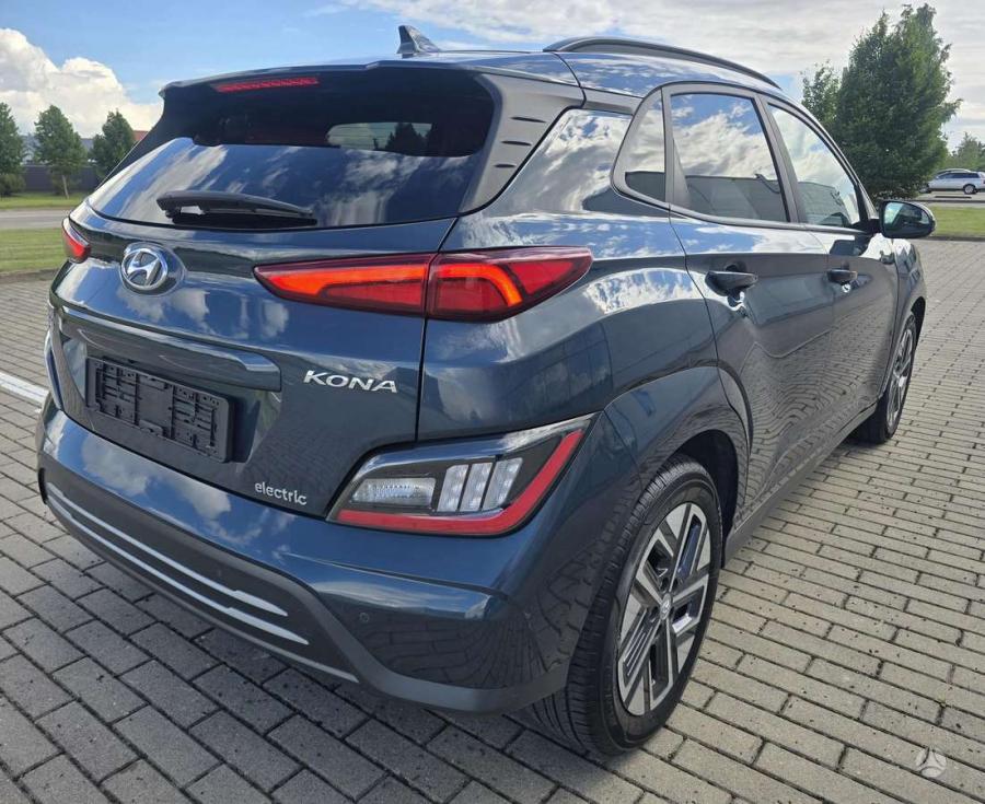 Pelēks Hyundai Kona 2022 Panevēža, ar dzinēja tilpumu 0.00 L un nobraukumu 98 tūkst. km par 18999 €, foto 6 vietnē AUTOMOTO.COM.LV