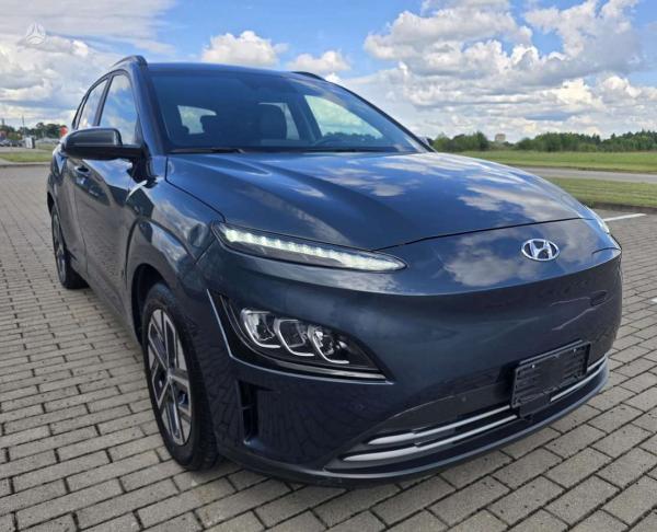 Pelēks Hyundai Kona 2022 Panevēža, ar dzinēja tilpumu 0.00 L un nobraukumu 98 tūkst. km par 18999 €, foto 7 vietnē AUTOMOTO.COM.LV