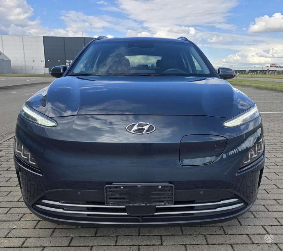 Pelēks Hyundai Kona 2022 Panevēža, ar dzinēja tilpumu 0.00 L un nobraukumu 98 tūkst. km par 18999 €, foto 9 vietnē AUTOMOTO.COM.LV