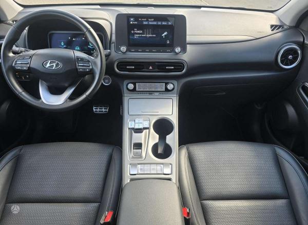 Pelēks Hyundai Kona 2022 Panevēža, ar dzinēja tilpumu 0.00 L un nobraukumu 98 tūkst. km par 18999 €, foto 9 vietnē AUTOMOTO.COM.LV