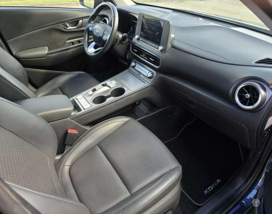 Pelēks Hyundai Kona 2022 Panevēža, ar dzinēja tilpumu 0.00 L un nobraukumu 98 tūkst. km par 18999 €, foto 11 vietnē AUTOMOTO.COM.LV