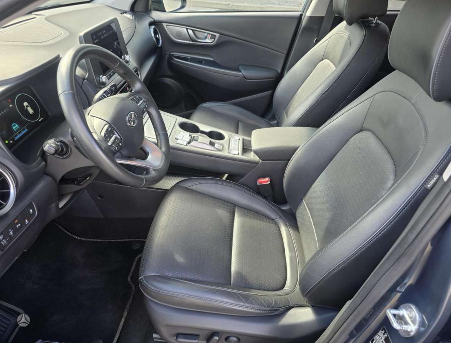 Pelēks Hyundai Kona 2022 Panevēža, ar dzinēja tilpumu 0.00 L un nobraukumu 98 tūkst. km par 18999 €, foto 15 vietnē AUTOMOTO.COM.LV
