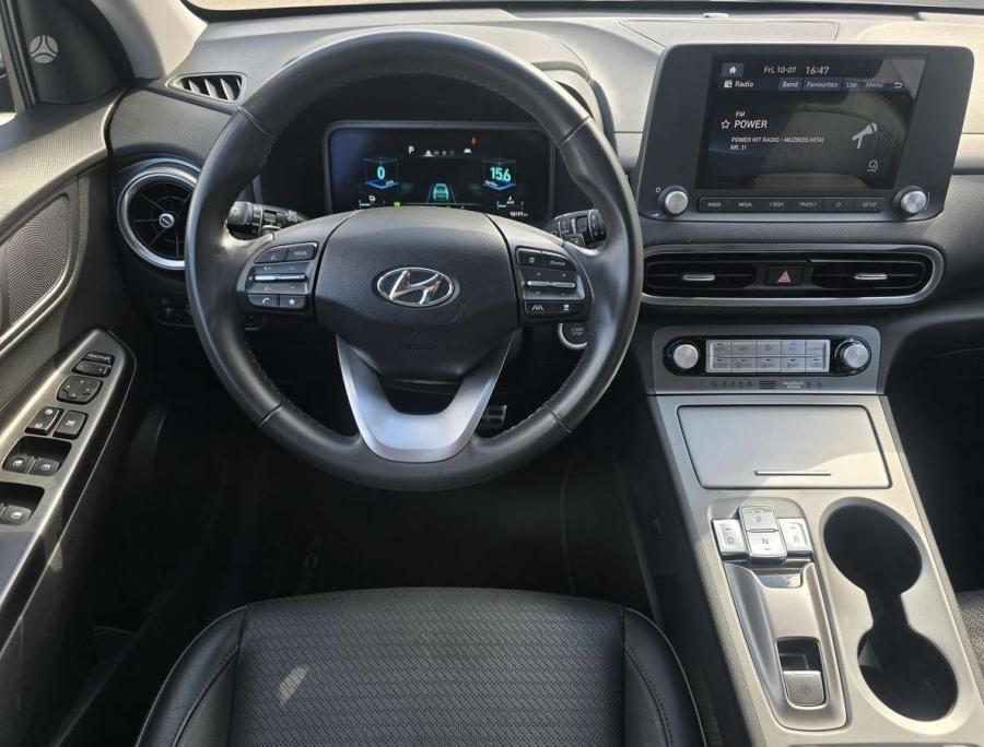 Pelēks Hyundai Kona 2022 Panevēža, ar dzinēja tilpumu 0.00 L un nobraukumu 98 tūkst. km par 18999 €, foto 17 vietnē AUTOMOTO.COM.LV