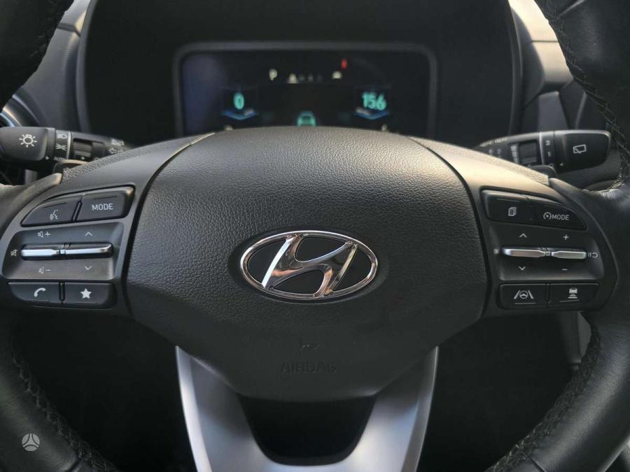 Pelēks Hyundai Kona 2022 Panevēža, ar dzinēja tilpumu 0.00 L un nobraukumu 98 tūkst. km par 18999 €, foto 18 vietnē AUTOMOTO.COM.LV