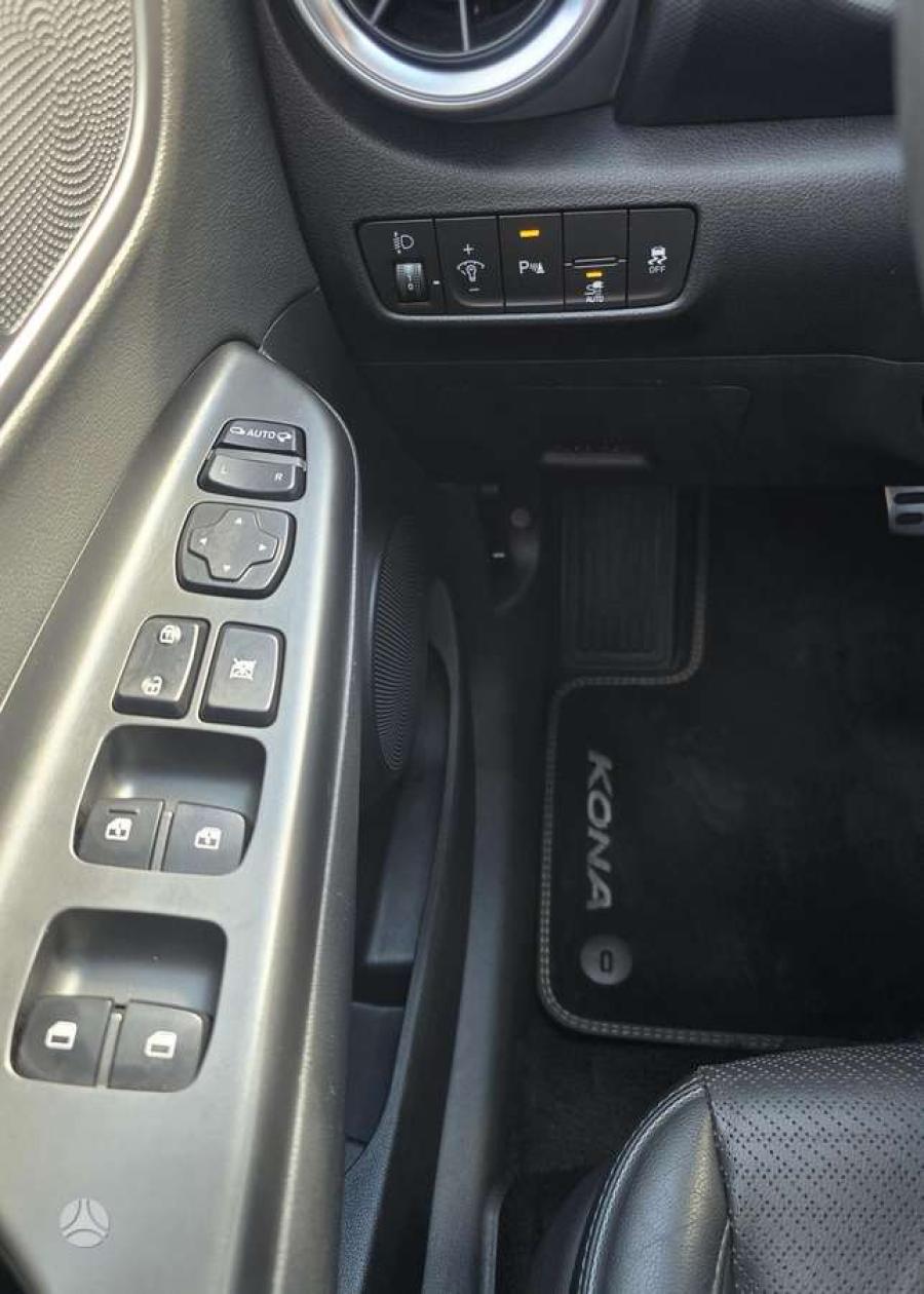 Pelēks Hyundai Kona 2022 Panevēža, ar dzinēja tilpumu 0.00 L un nobraukumu 98 tūkst. km par 18999 €, foto 26 vietnē AUTOMOTO.COM.LV