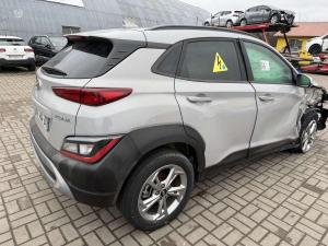 Pelēks Hyundai Kona 2023 Kauņa, ar dzinēja tilpumu 1.00 L un nobraukumu 21 tūkst. km par 8900 €, foto 4 vietnē AUTOMOTO.COM.LV