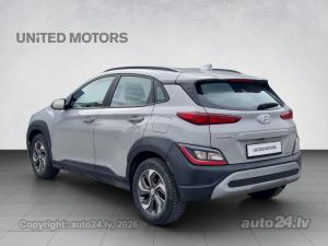Grey Hyundai Kona 2023 in Johvi, with an engine capacity of 1.60 L and mileage of 27 thousand km for 25490 €, photo 4 on AUTOMOTO.COM.LV
