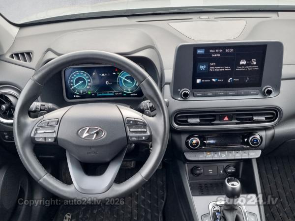 Pelēks Hyundai Kona 2023 Jehvi, ar dzinēja tilpumu 1.60 L un nobraukumu 27 tūkst. km par 25490 €, foto 6 vietnē AUTOMOTO.COM.LV