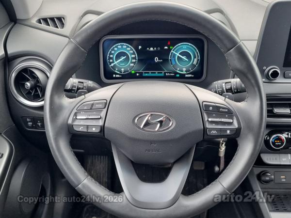 Pelēks Hyundai Kona 2023 Jehvi, ar dzinēja tilpumu 1.60 L un nobraukumu 27 tūkst. km par 25490 €, foto 7 vietnē AUTOMOTO.COM.LV