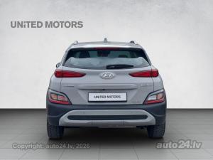 Grey Hyundai Kona 2023 in Johvi, with an engine capacity of 1.60 L and mileage of 27 thousand km for 25490 €, photo 12 on AUTOMOTO.COM.LV